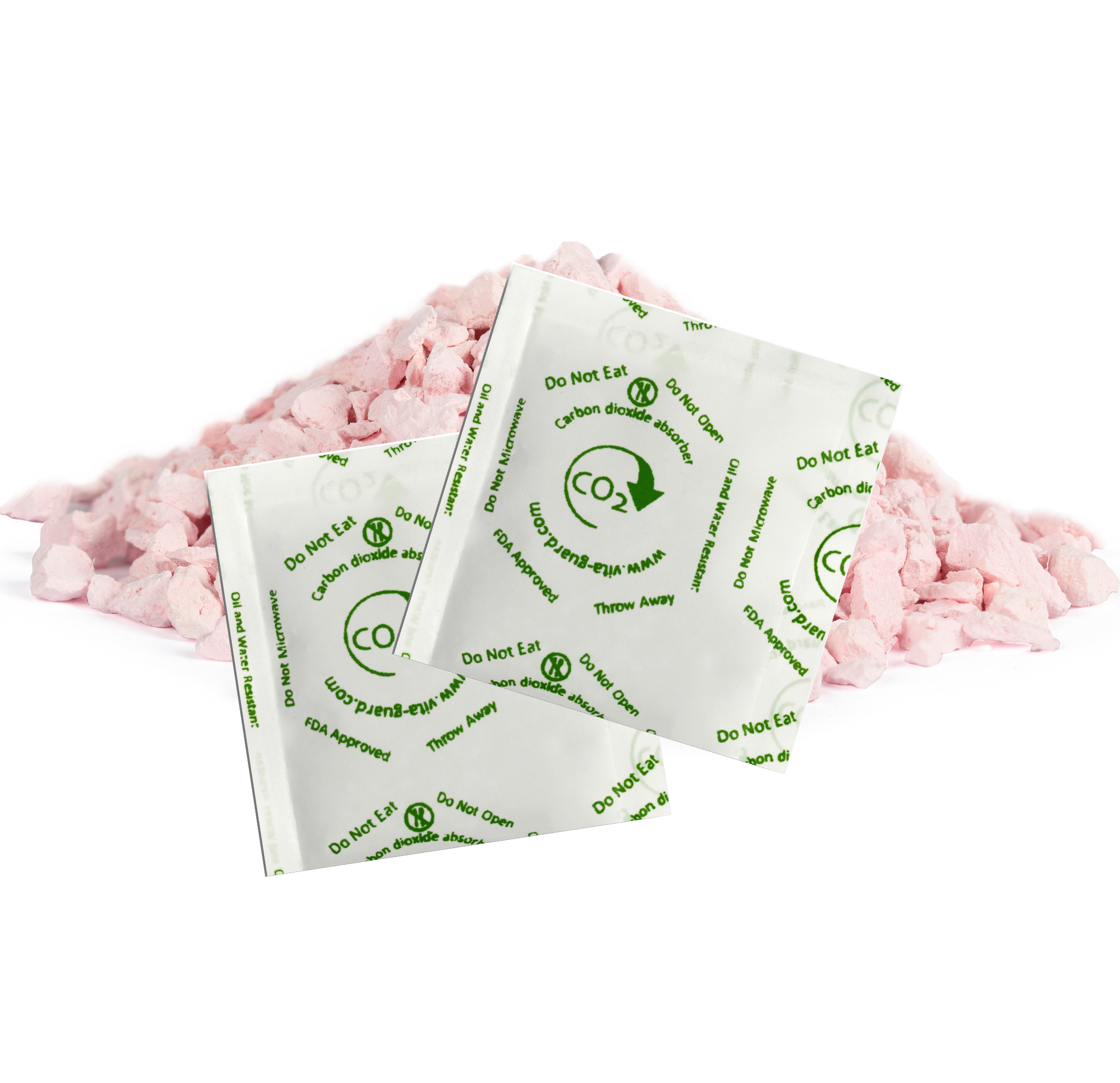 Stop Veggie Browning: CO2 Absorbent Sachets for Freshness